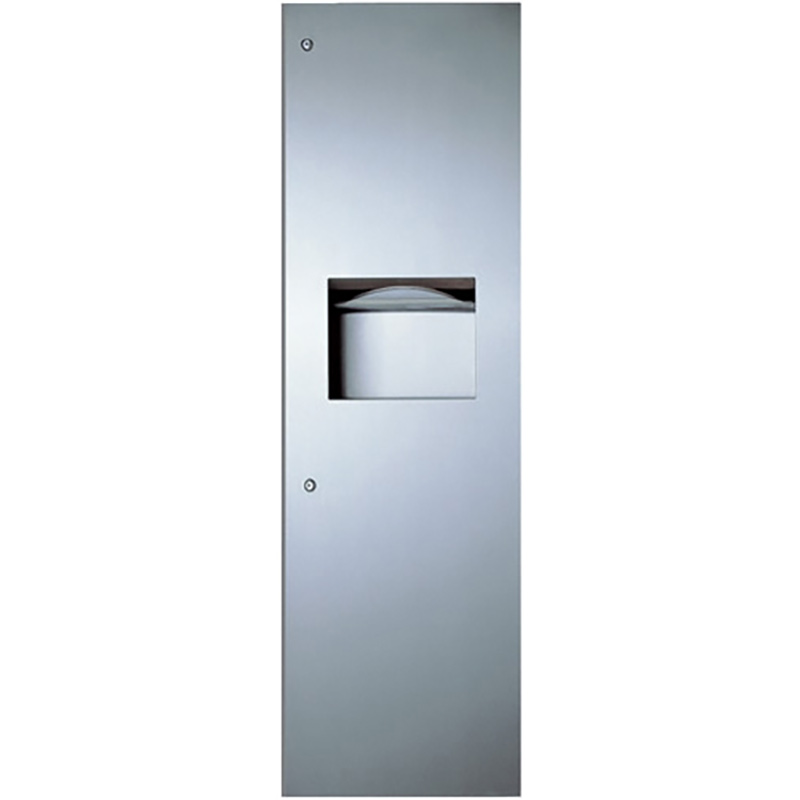 Artexa | DISPENSADOR DE TOALLAS DE PAPEL EMPOTRABLE Y RECIPIENTE DE RESIDUOS - ACERO INOXIDABLE ...